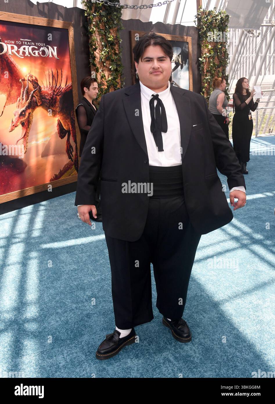 Los Angeles, California, USA. 7th June, 2025. Actor Julian Dennison ...