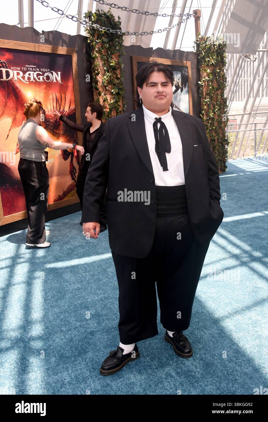 Los Angeles, California, USA. 7th June, 2025. Actor Julian Dennison ...