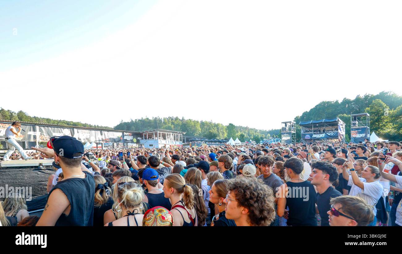 Souly bei seinem Auftritte am 20.06.2025 auf dem Heroes Festival in ...