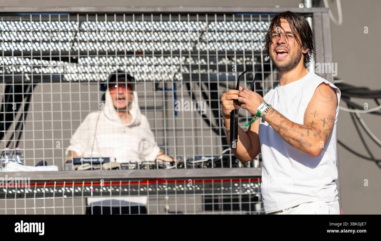 Souly bei seinem Auftritte am 20.06.2025 auf dem Heroes Festival in ...