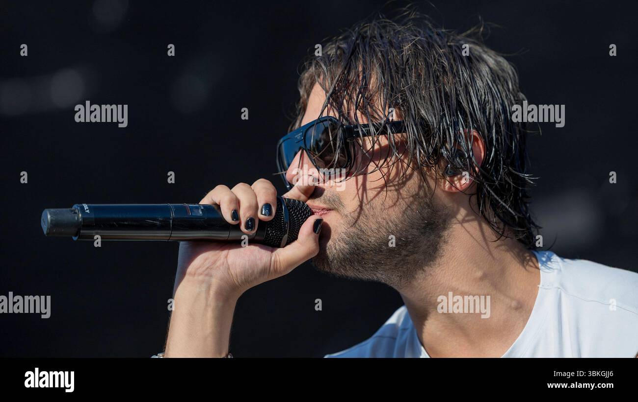 Souly bei seinem Auftritte am 20.06.2025 auf dem Heroes Festival in ...