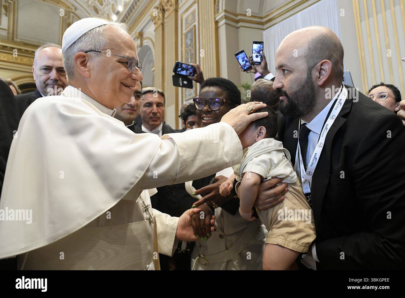 Vatican, Vatican. 21st June, 2025. **NO LIBRI** Italy, Rome, 2025/6/21 ...