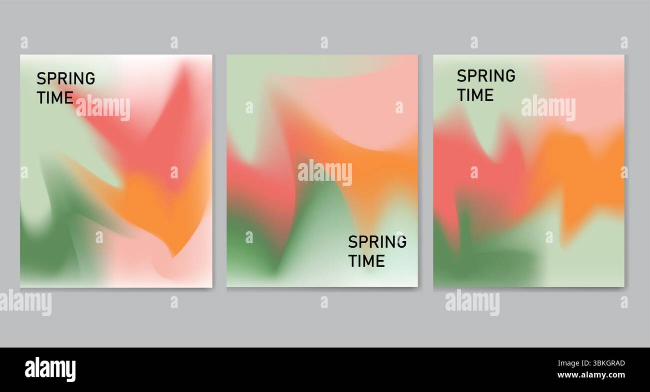 Calm springtime Stock Vector Images - Alamy