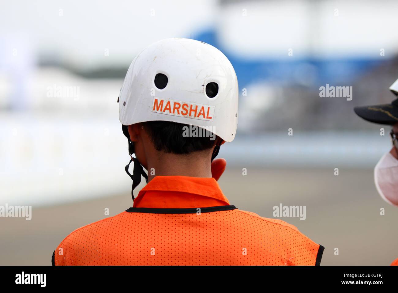 Jakarta, Indonesia, 21 June 2025 Track Marshal during Race of Round 12 ...