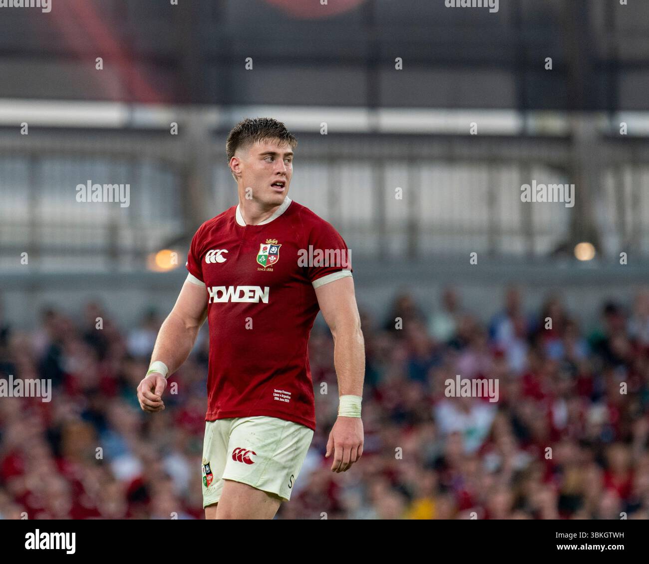 during the Lions 1888 Cup match between The British & Irish Lions and ...