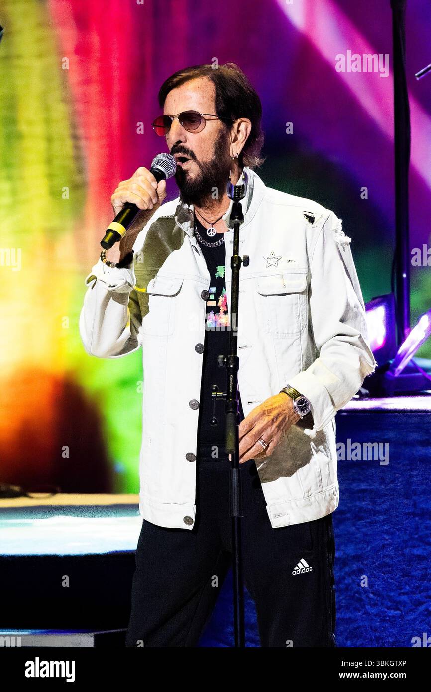 Hollywood, United States. 20th June, 2025. Ringo Starr ( Richard ...