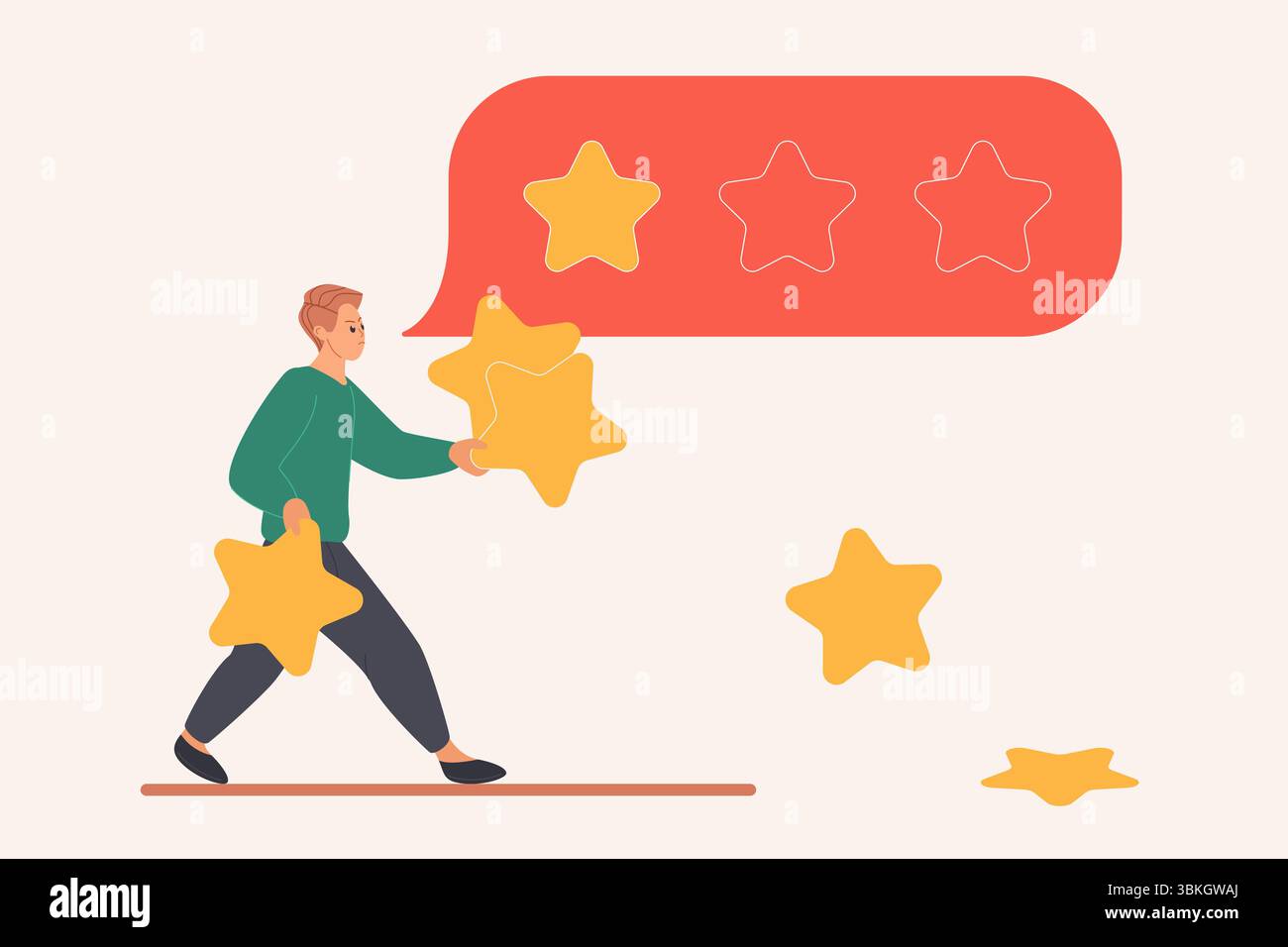 Bad review, negative feedback of angry customer about poor experience ...