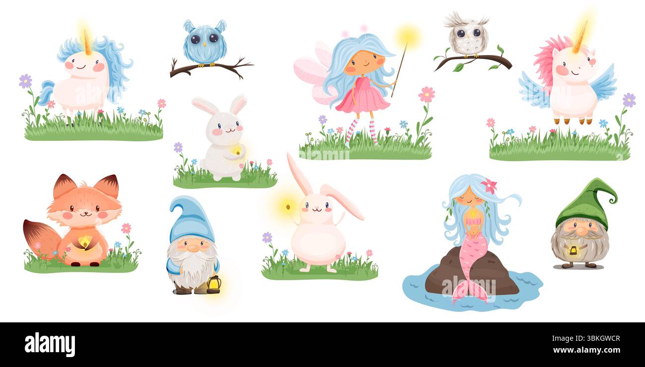 Magical mythical characters hi-res stock photography and images - Alamy