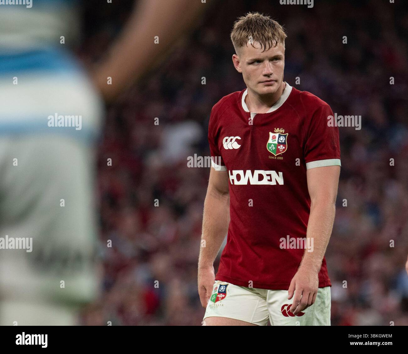 Fin Smith of Lions during the Lions 1888 Cup match between The British ...