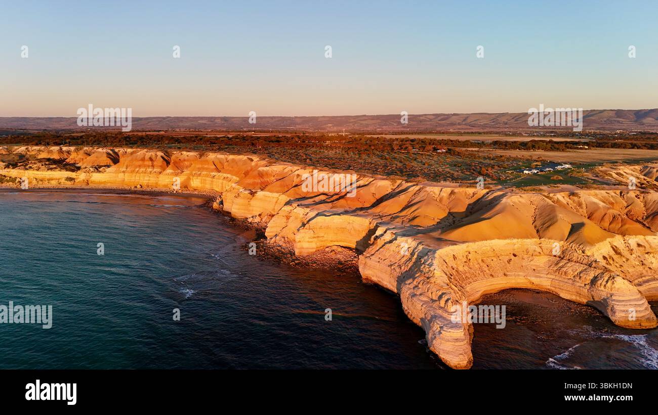 Blanche Point and Maslin Beach, South Australia: Aerial Drone Views ...