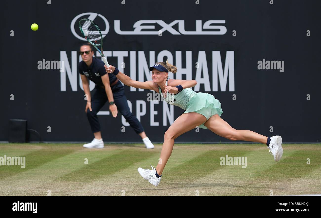 21st June 2025; Lexus Nottingham Tennis Centre, Nottingham, England ...