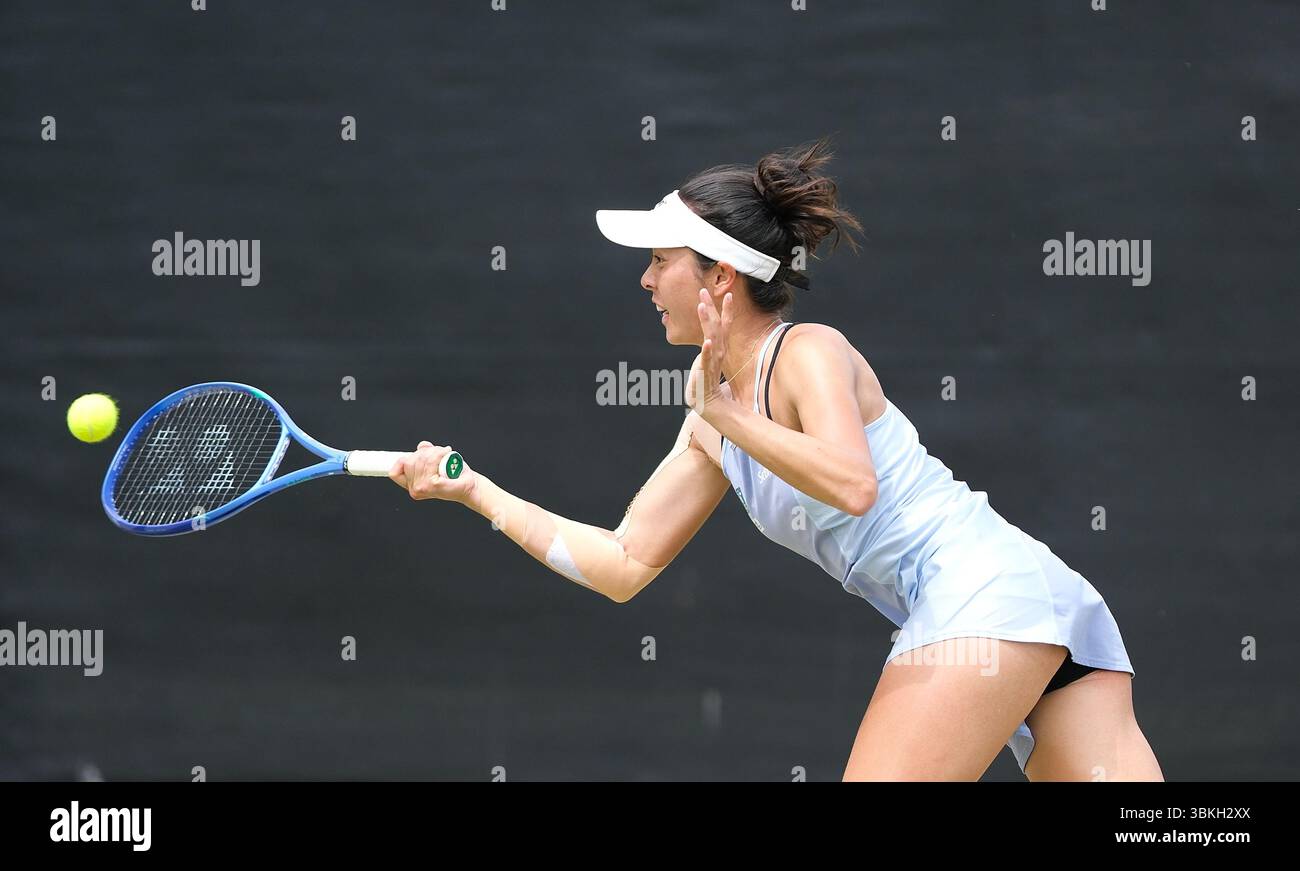 21st June 2025; Lexus Nottingham Tennis Centre, Nottingham, England ...
