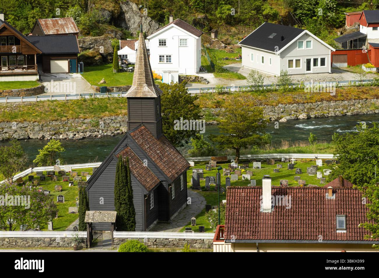 Flam church hi-res stock photography and images - Alamy
