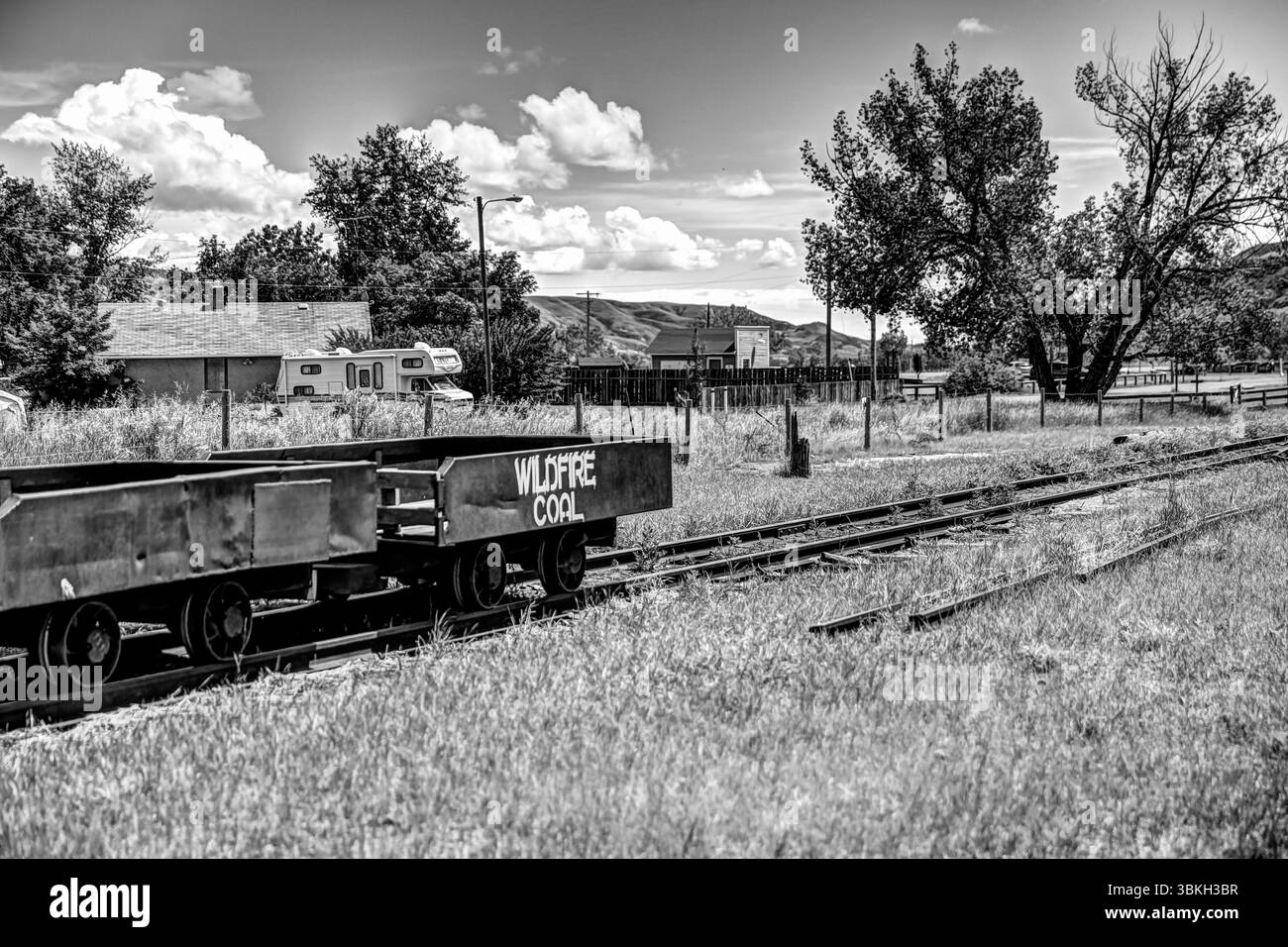 Provincial museum alberta Black and White Stock Photos & Images - Alamy