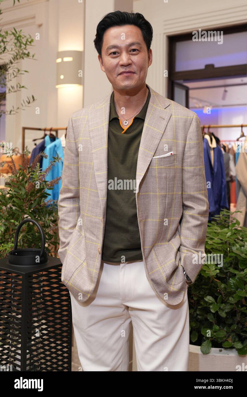 Milan, Italy. 21st June, 2025. Men's Fashion, Spring/Summer 2026 ...
