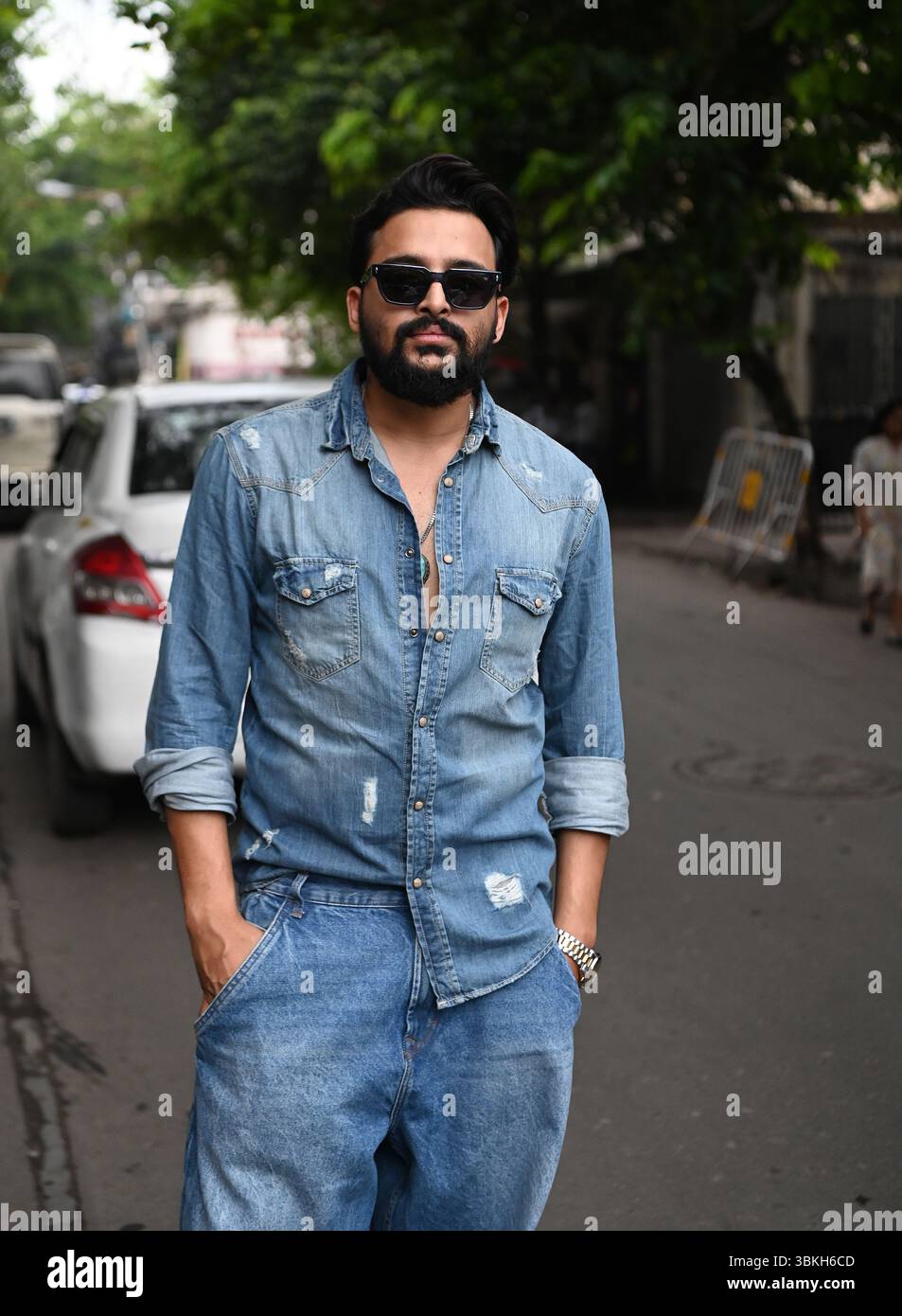 Famous Tollywood actor Saurav Das participates in the photoshoot of the ...