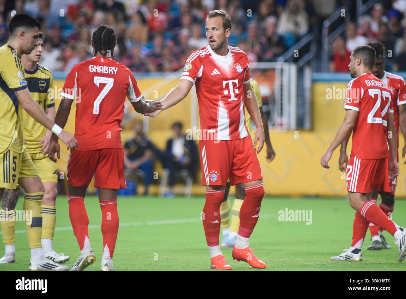 Bayern vs Boca Juniors FIFA Club World Cup 2025 group stage Bayern ...