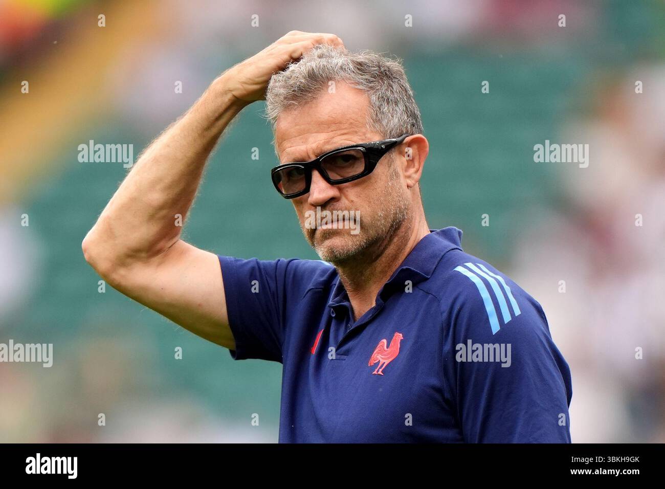 France head coach before Fabien Galthie the international friendly ...