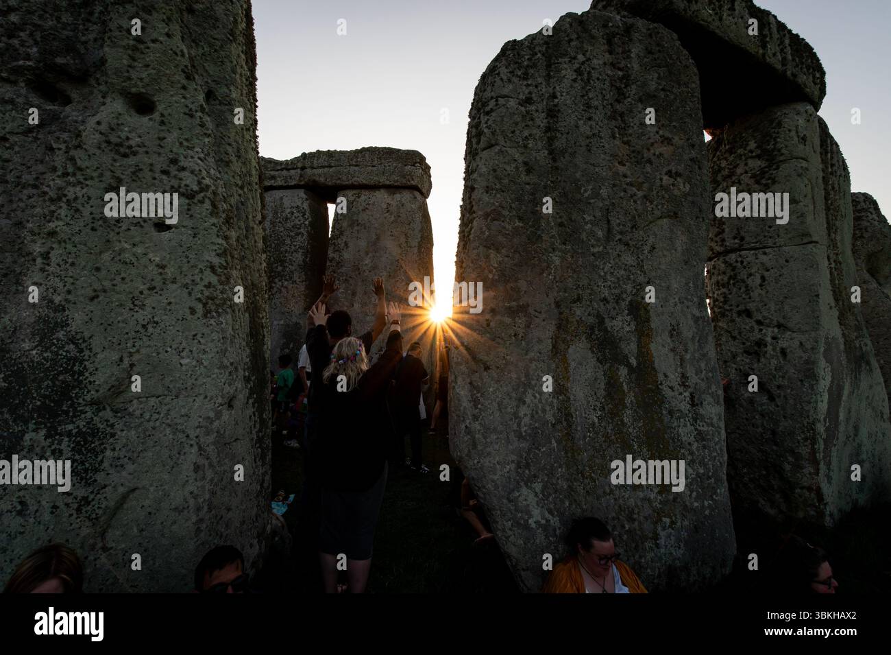 summer solstice celebrations at Stonehenge 2025 Stock Photo - Alamy