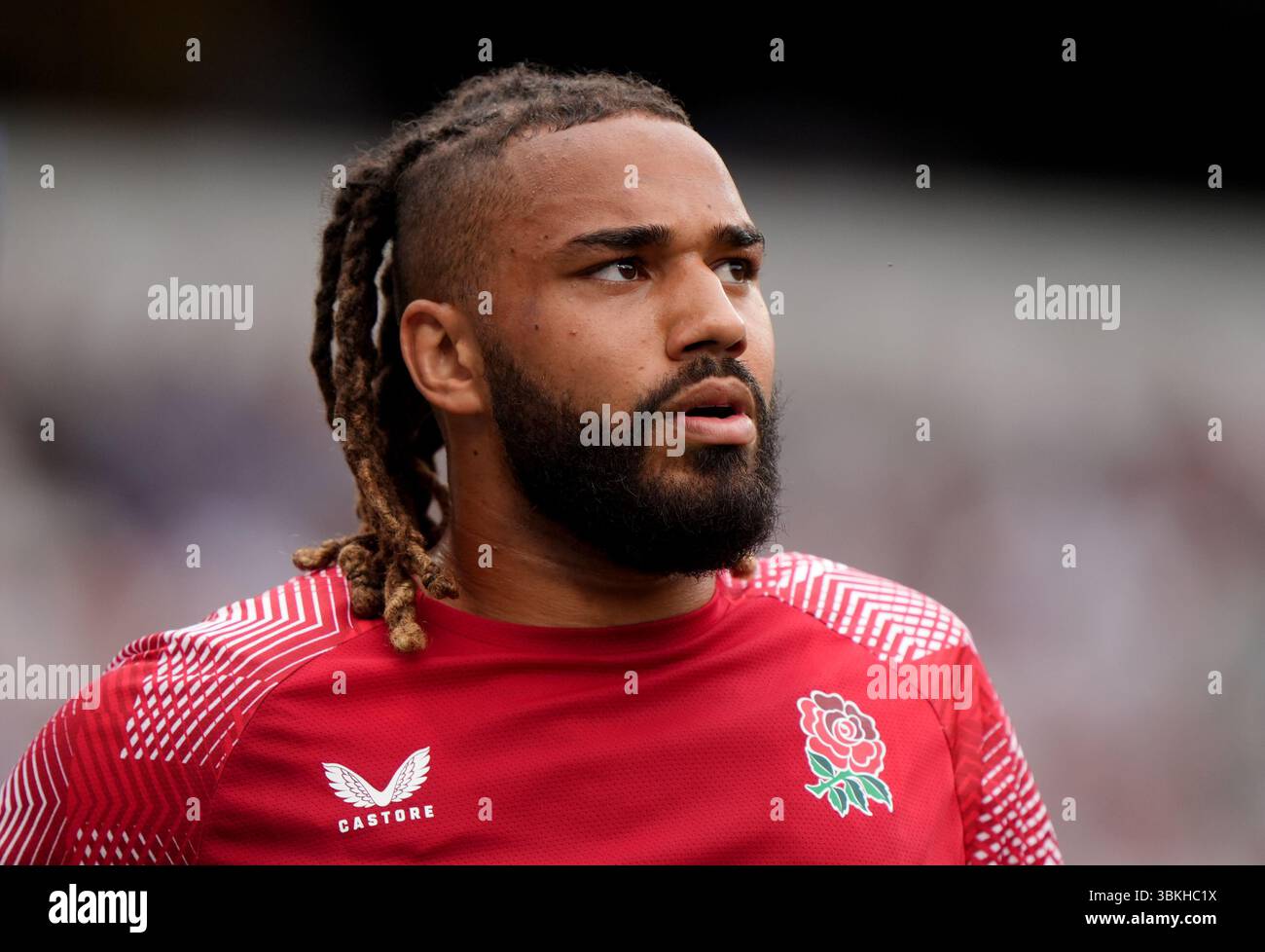 England's Chandler Cunningham-South before the international friendly ...