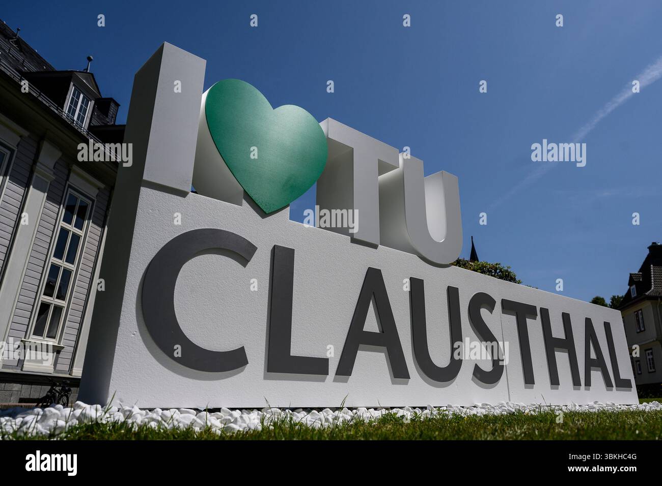 Clausthal Zellerfeld, Germany. 21st June, 2025. A sign with the ...