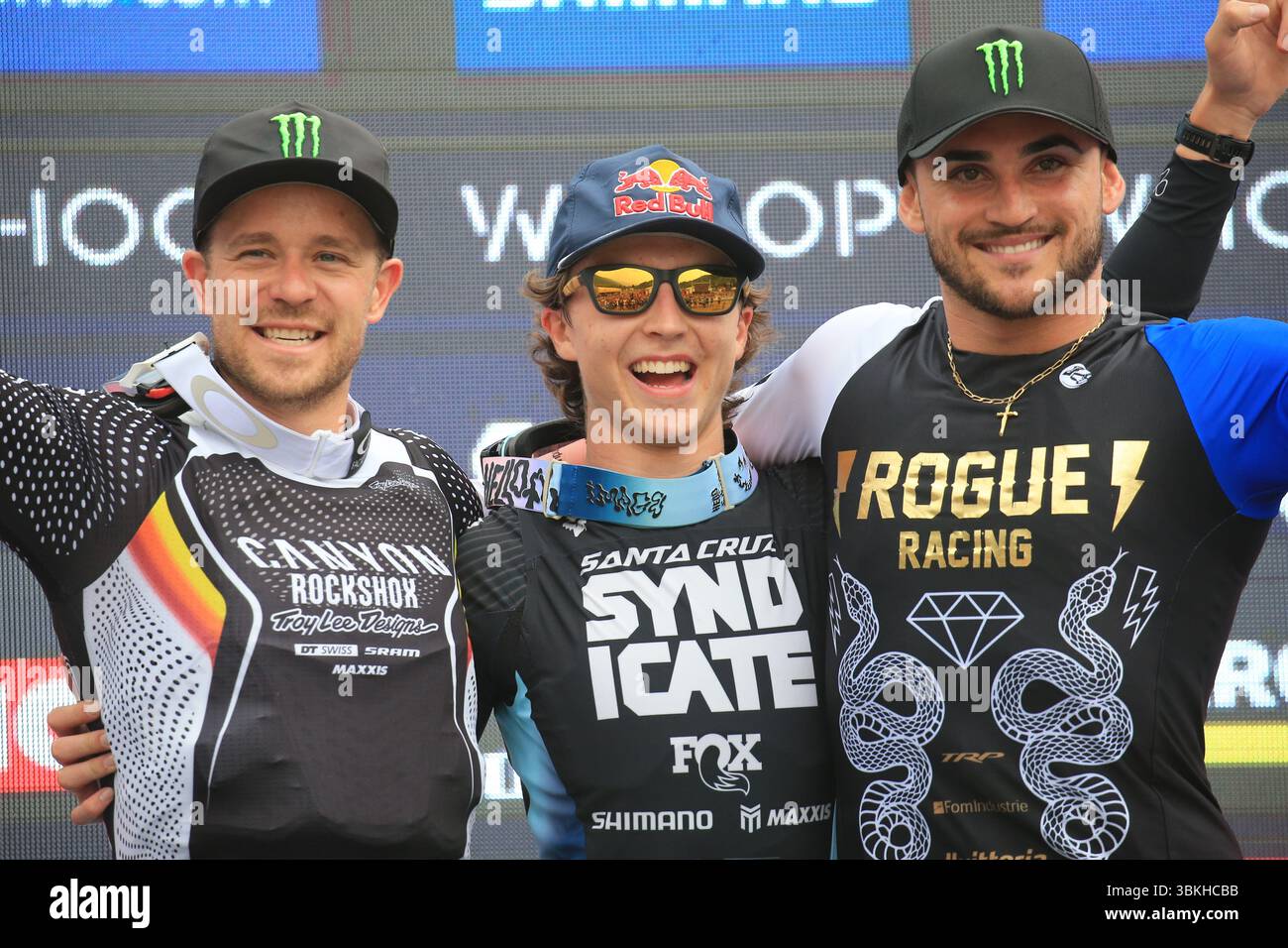 21st June 2025, Val di Sole, Trentino, Italy; UCI Mountain Bike World ...