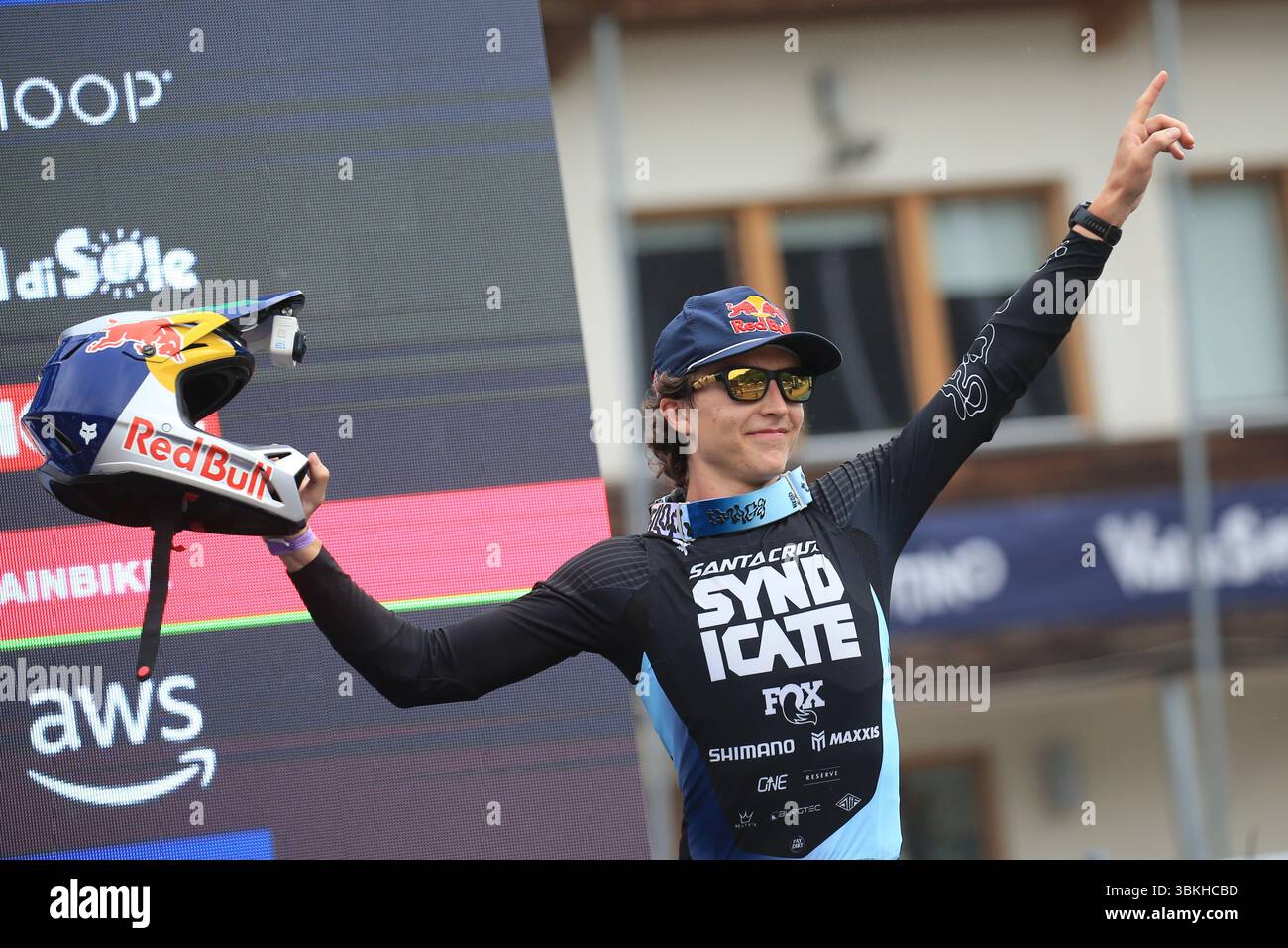 21st June 2025, Val di Sole, Trentino, Italy; UCI Mountain Bike World Cup, Day 2; Downhill ...