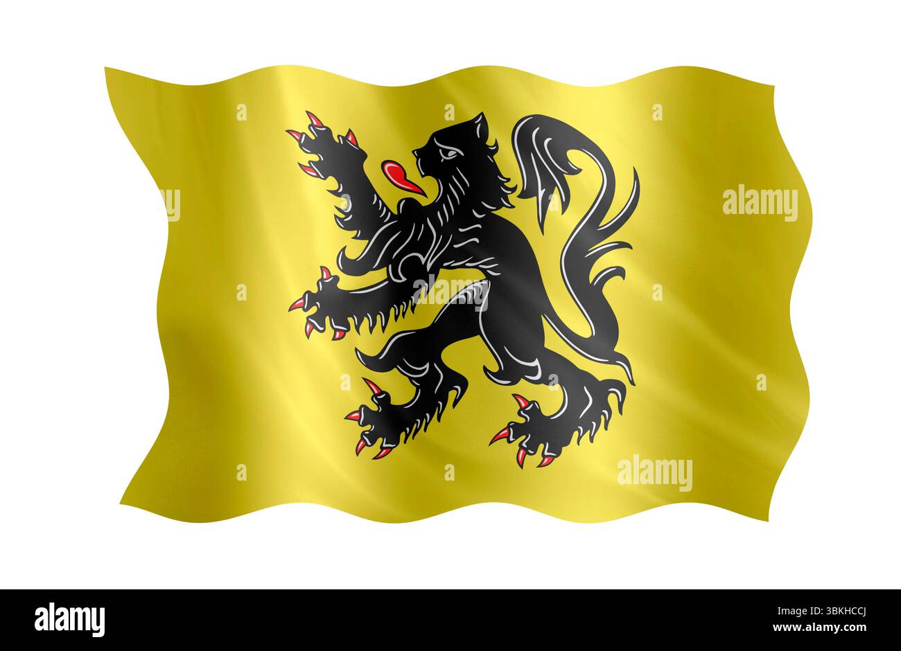 Flemish lion Cut Out Stock Images & Pictures - Alamy