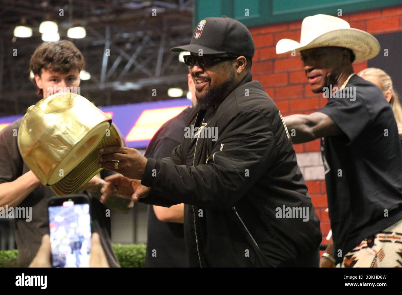 New York, NY, USA. 20th June, 2025. Ice Cube and and Robert Griffin III ...