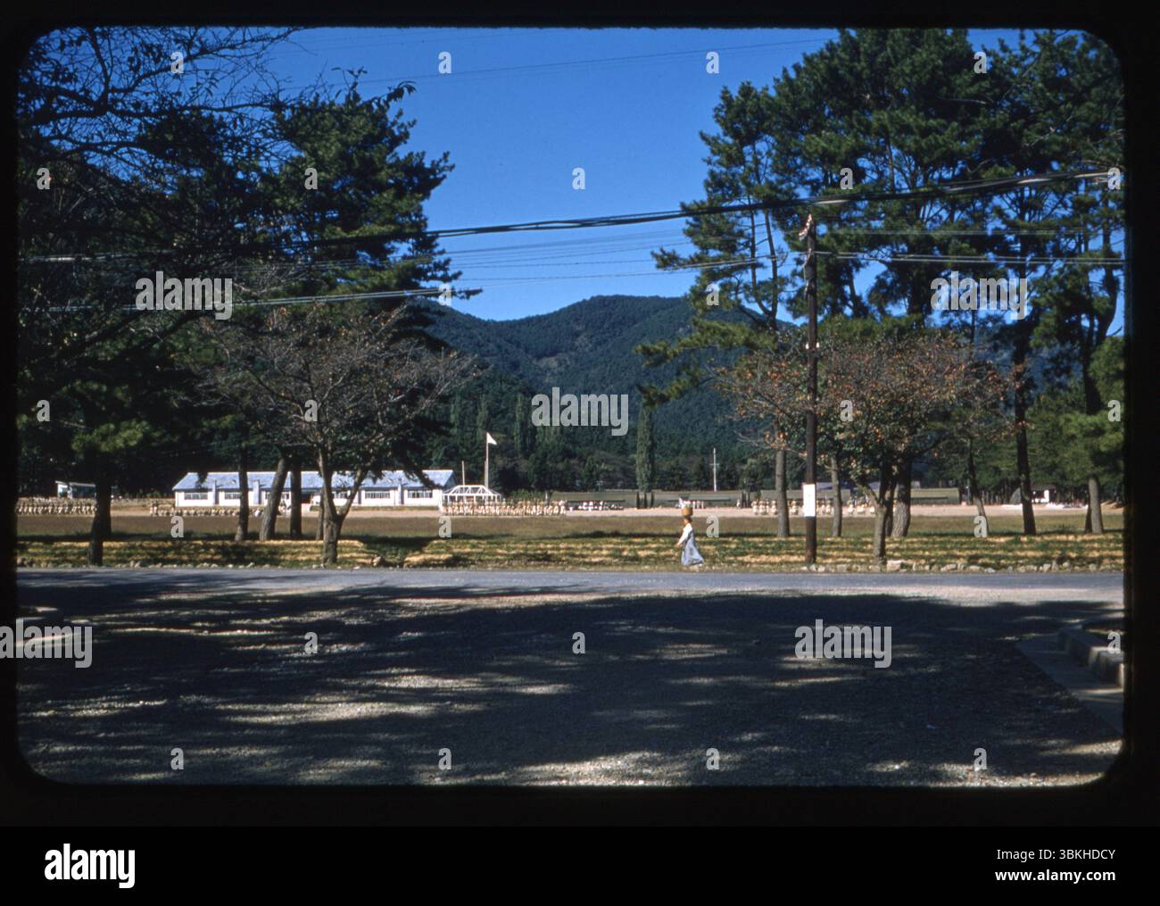 Recruits at the Republic of Korea Navy boot camp conduct training ...