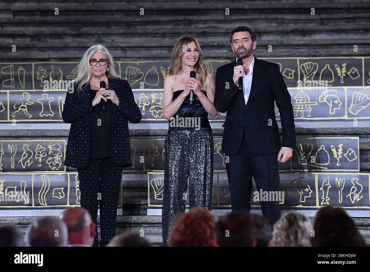 Rome, Italy. 21st June, 2025. Rome, Piazza di Spagna Biagio Agnes Award ...