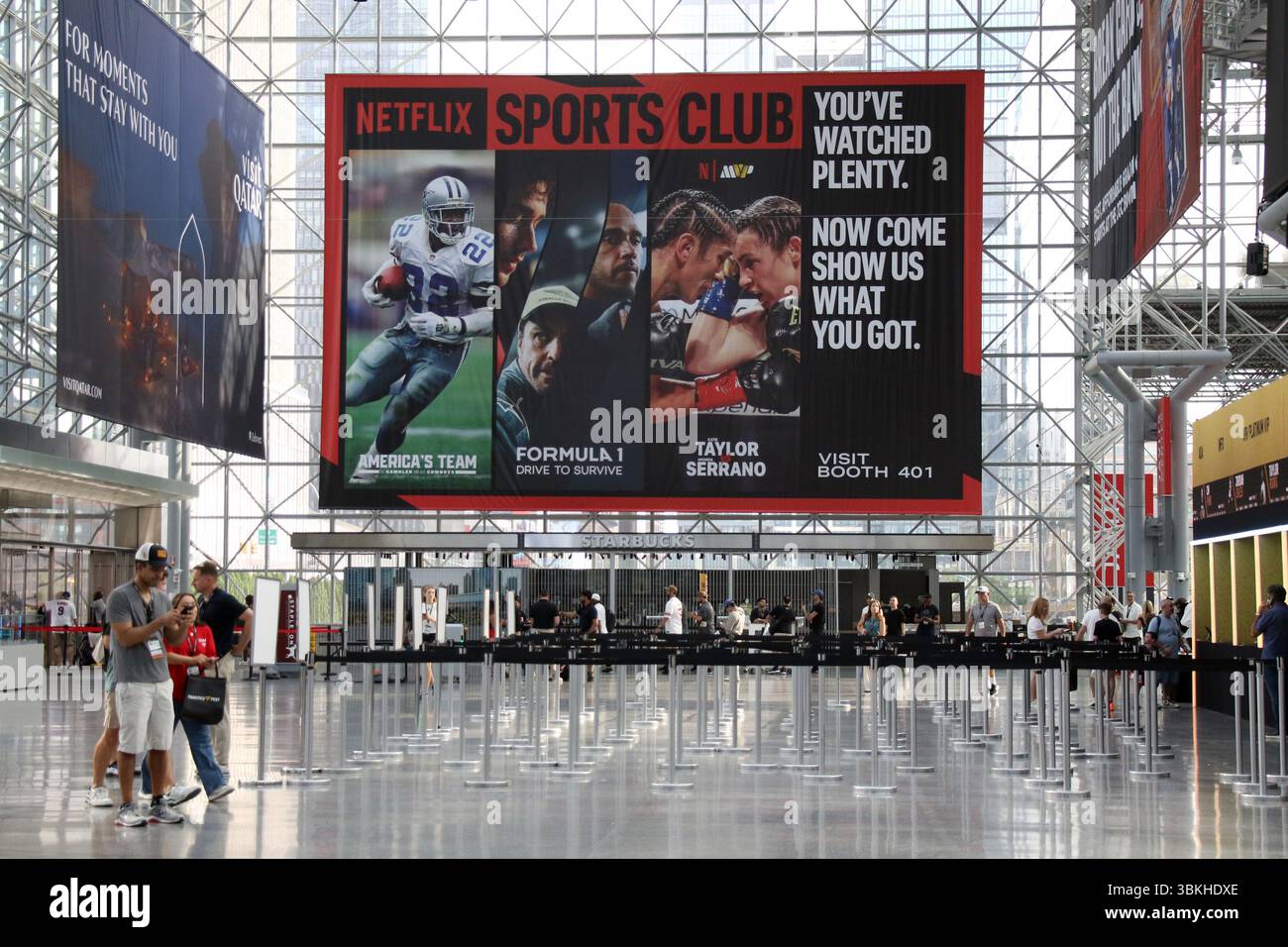 New York, NY, USA. 20th June, 2025. View of Fanatics Fest NYC 2025 at ...