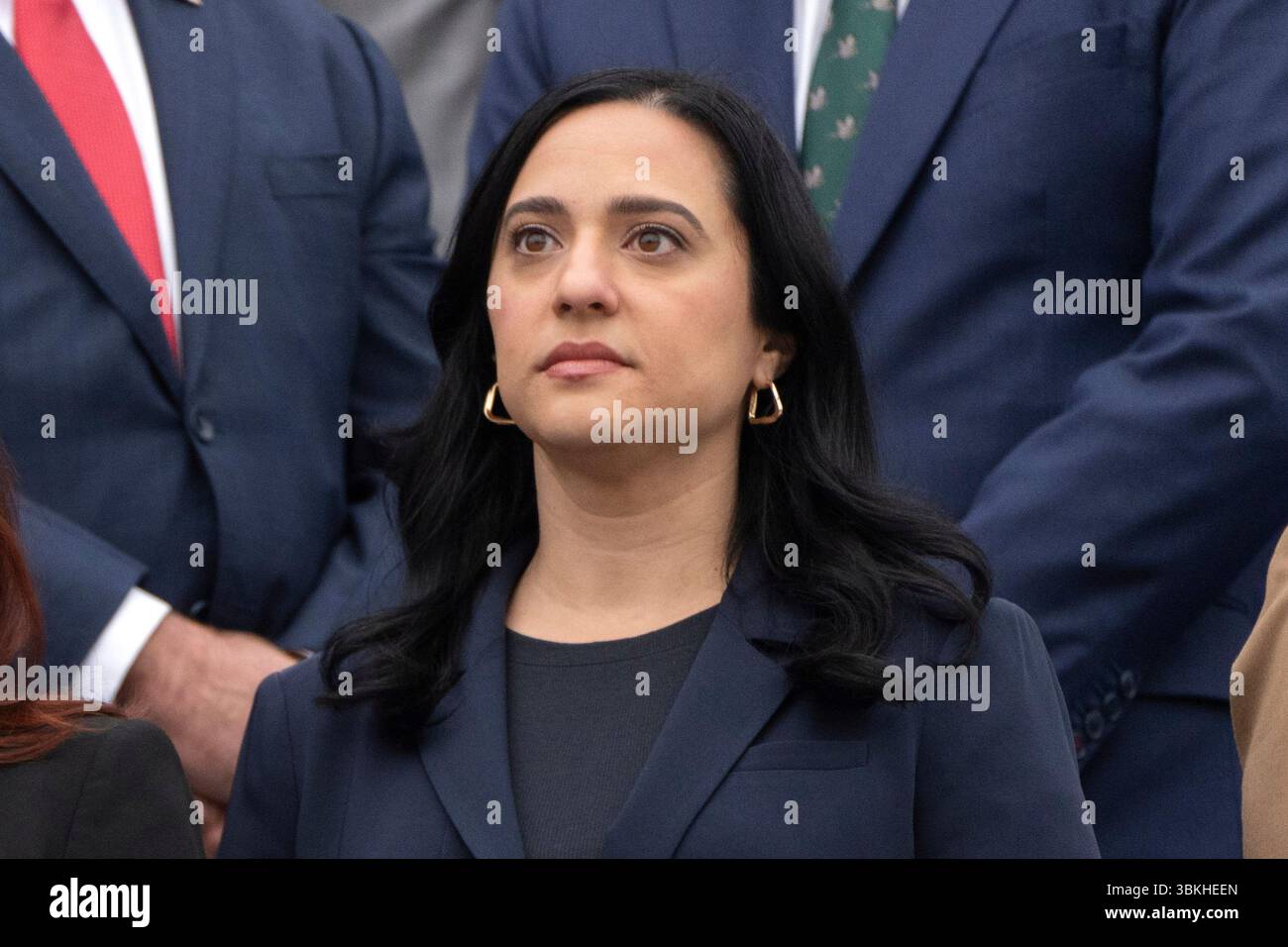 FILE - Rep.-elect Yassamin Ansari, D-Ariz., stands as newly-elected ...