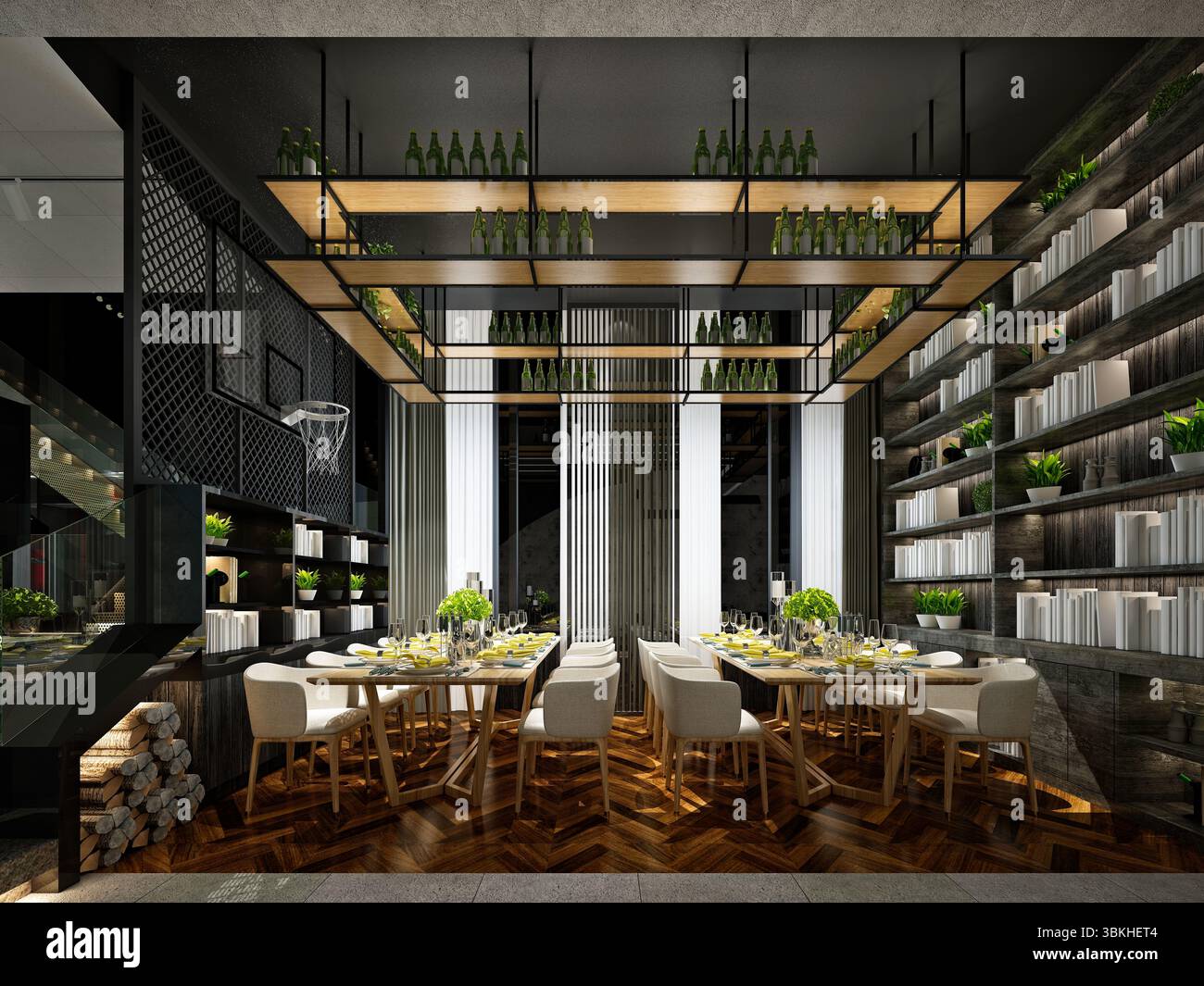 Dining room hotel café hi-res stock photography and images - Alamy