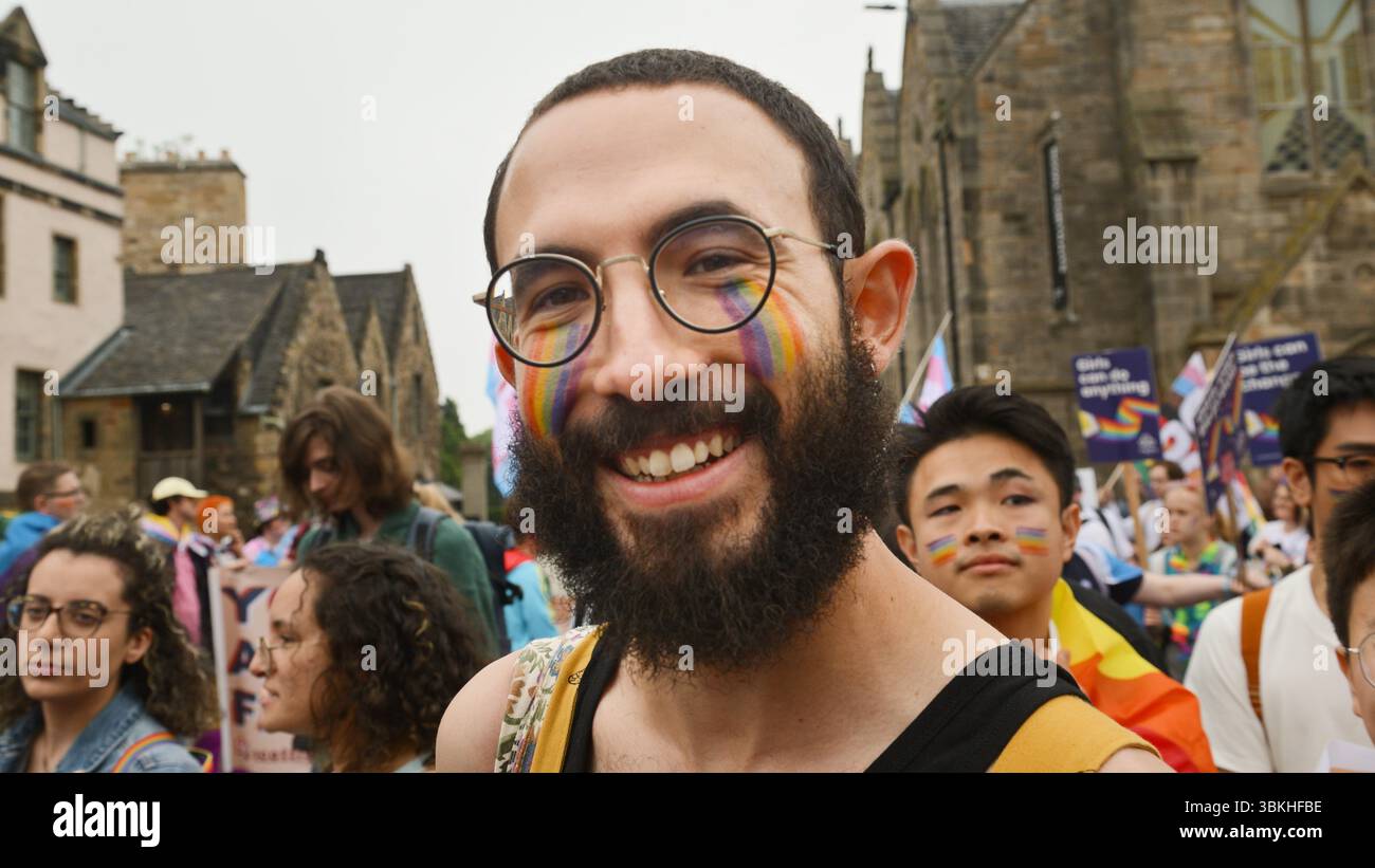 Edinburgh Scotland, UK 21 June 2025. Participants for the Edinburgh ...