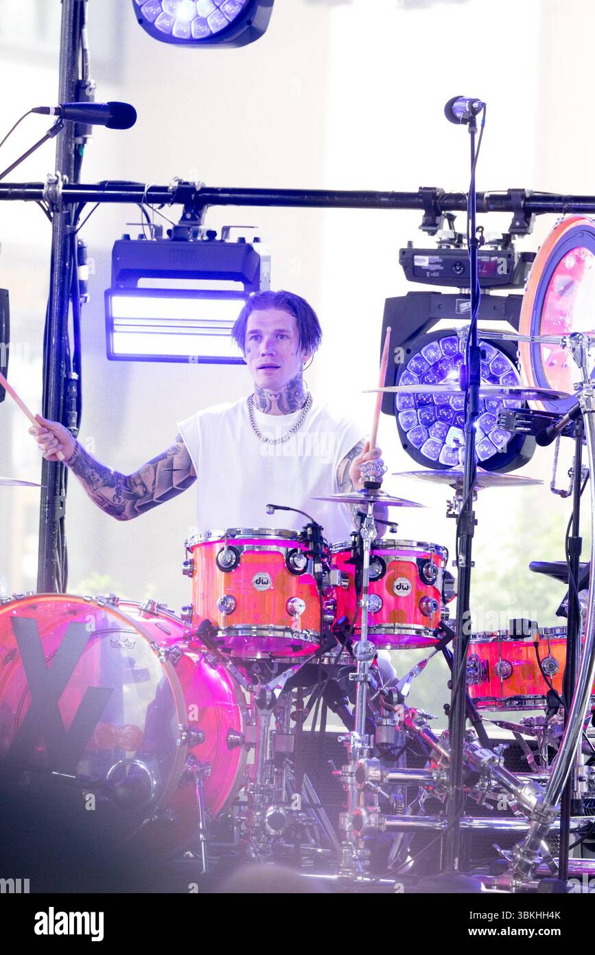 Ny. 20th June, 2025. JP Rook Cappelletty on stage for NBC Today Show ...