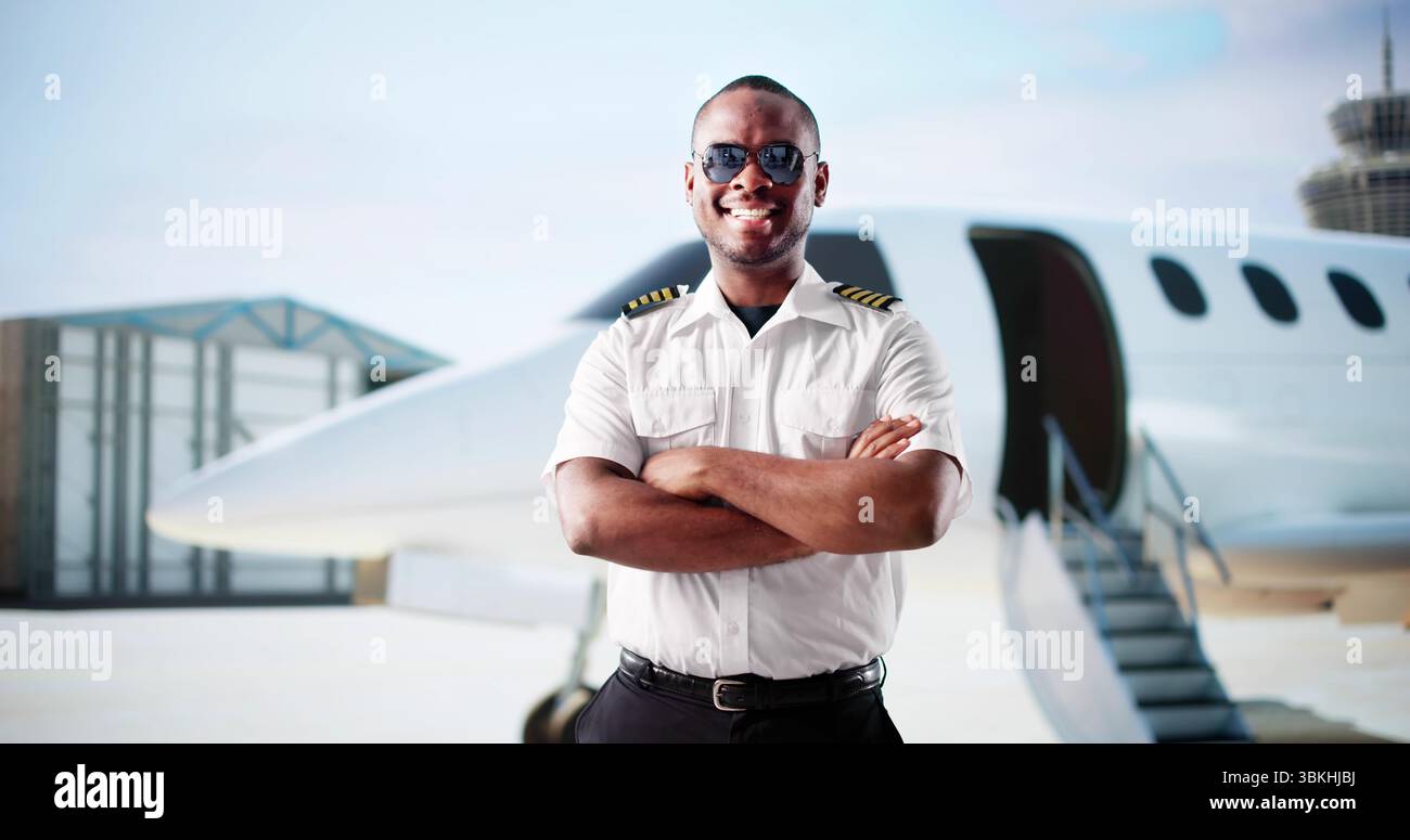 African american private jet hi-res stock photography and images - Alamy