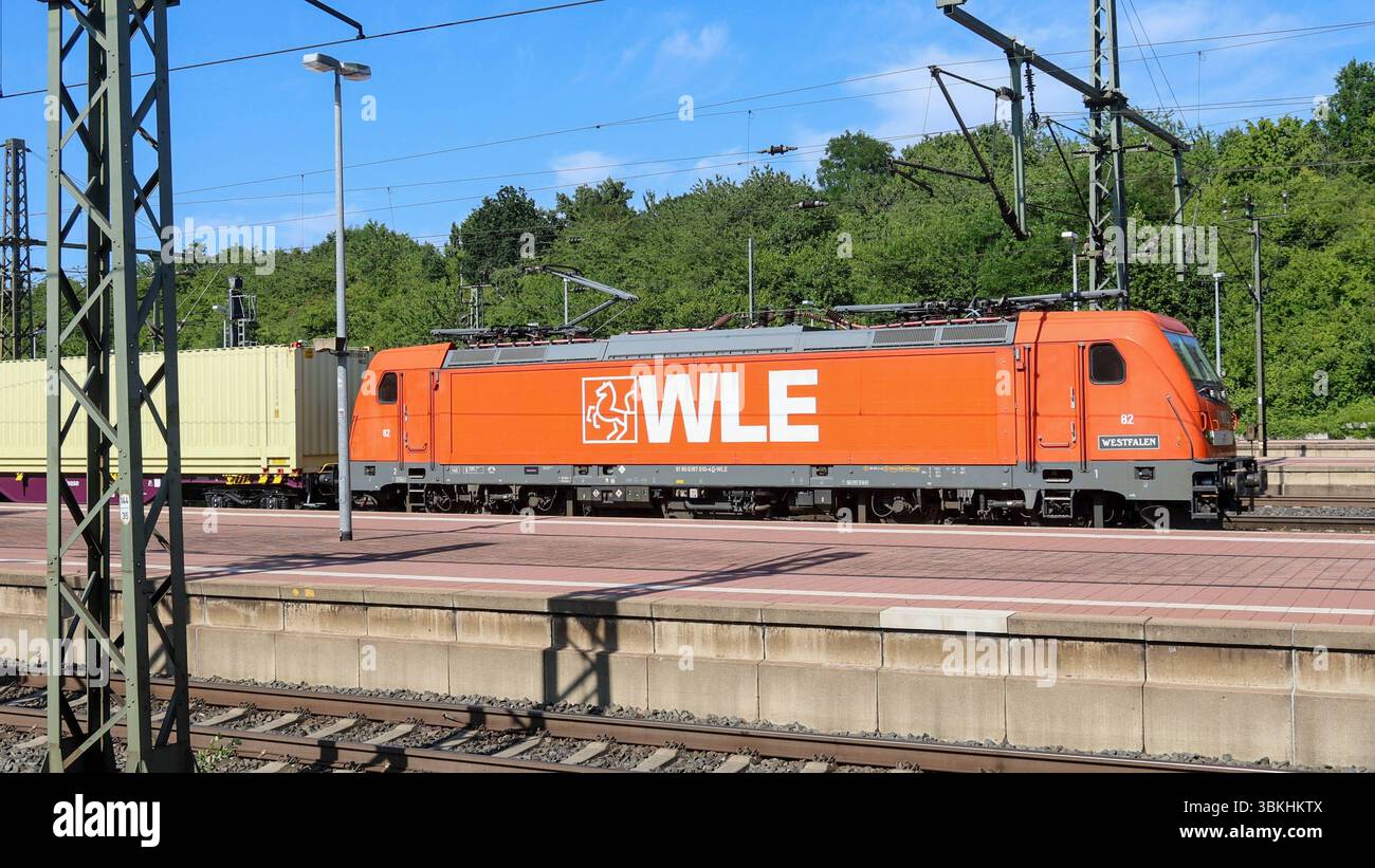 Landes eisenbahn hi-res stock photography and images - Alamy