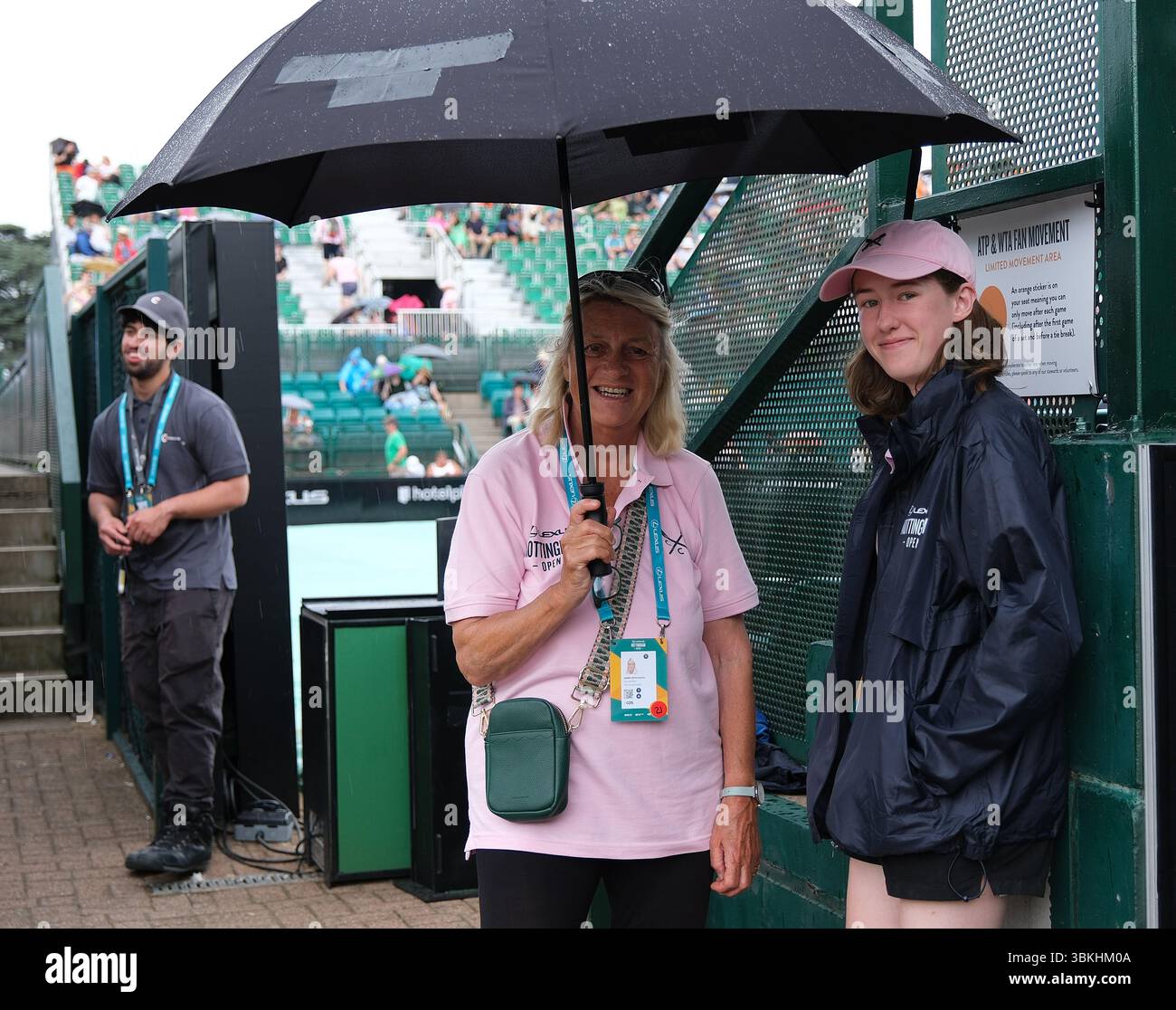 Nottingham, UK. 21st June 2025; Lexus Nottingham Tennis Centre ...