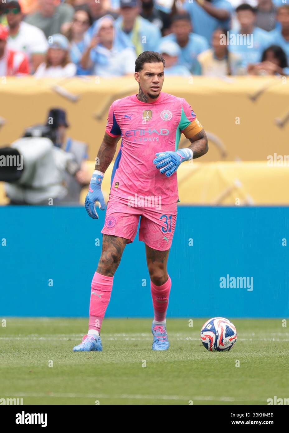 Philadelphia, USA. 18th June, 2025. Ederson of Manchester City during ...