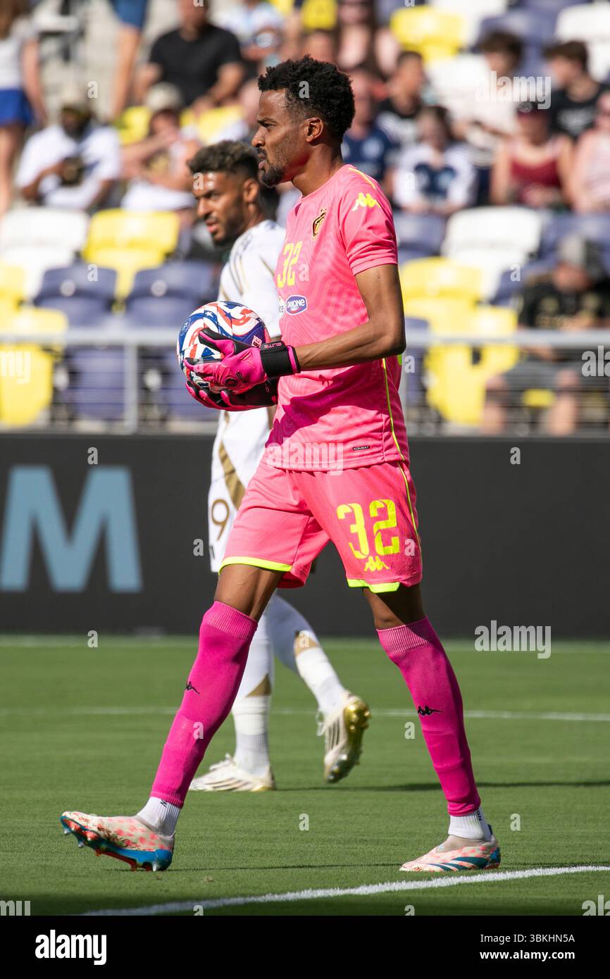 Nashville, USA. 20th June, 2025. Esperance Sportive De Tunisie ...