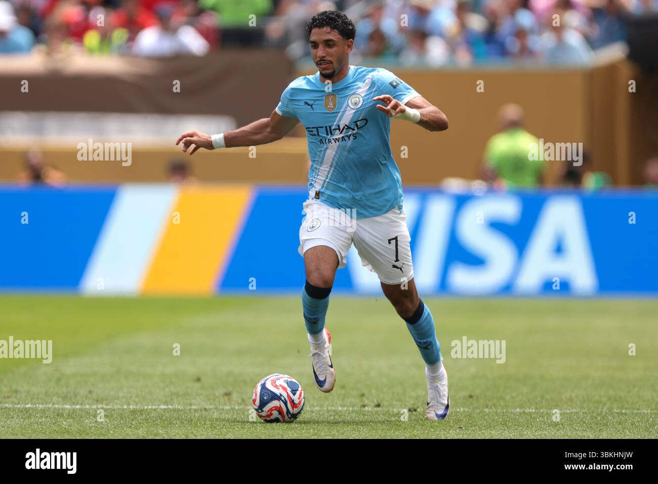 Philadelphia, USA, 18th June 2025. Omar Marmoush of Manchester City ...