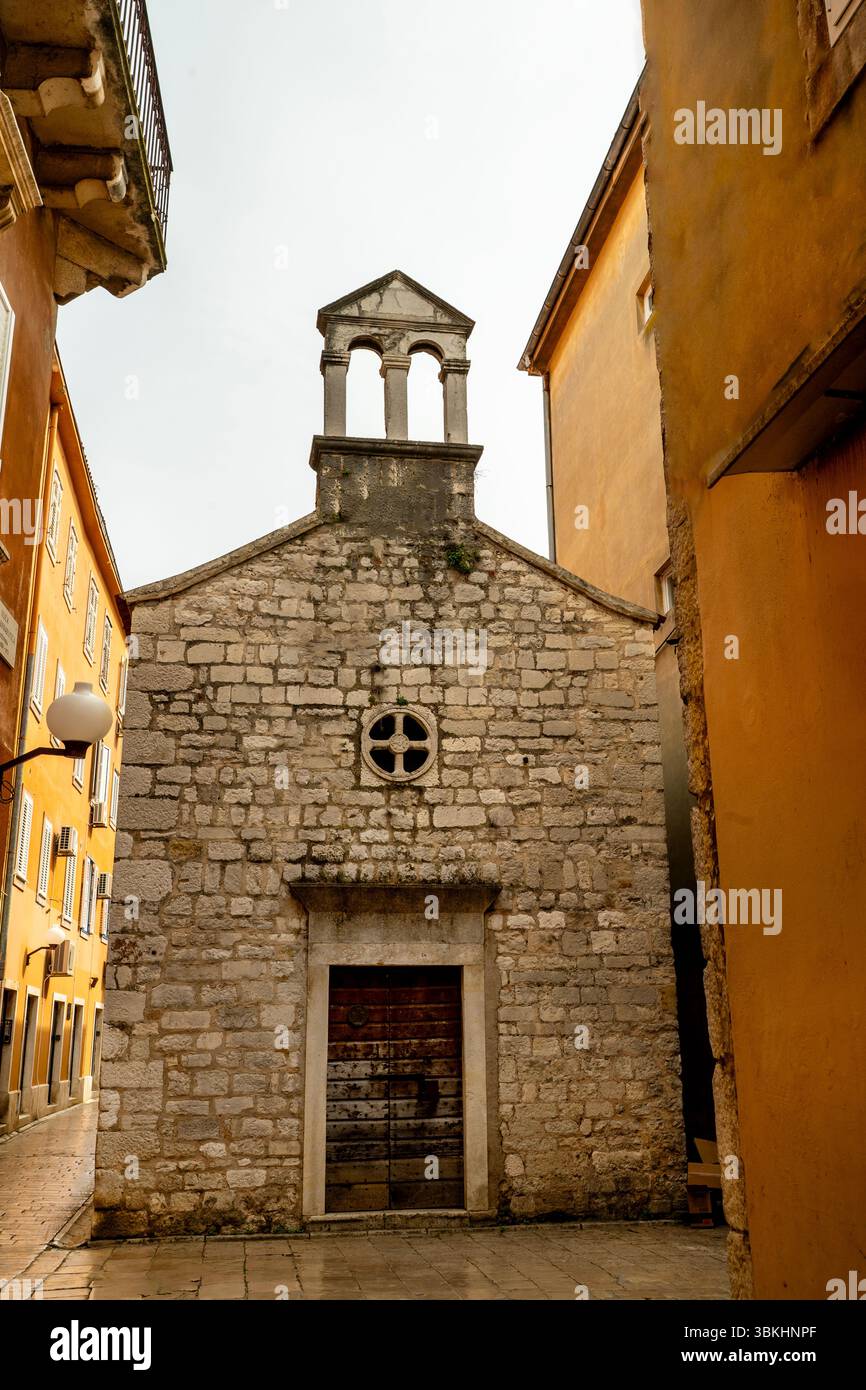 Small medieval church of St. Andrew's and St. Peter the Elder's in ...