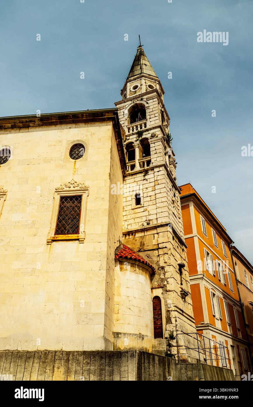 Late Baroque bell tower of Orthodox Church of Saint Prophet Elijah in ...
