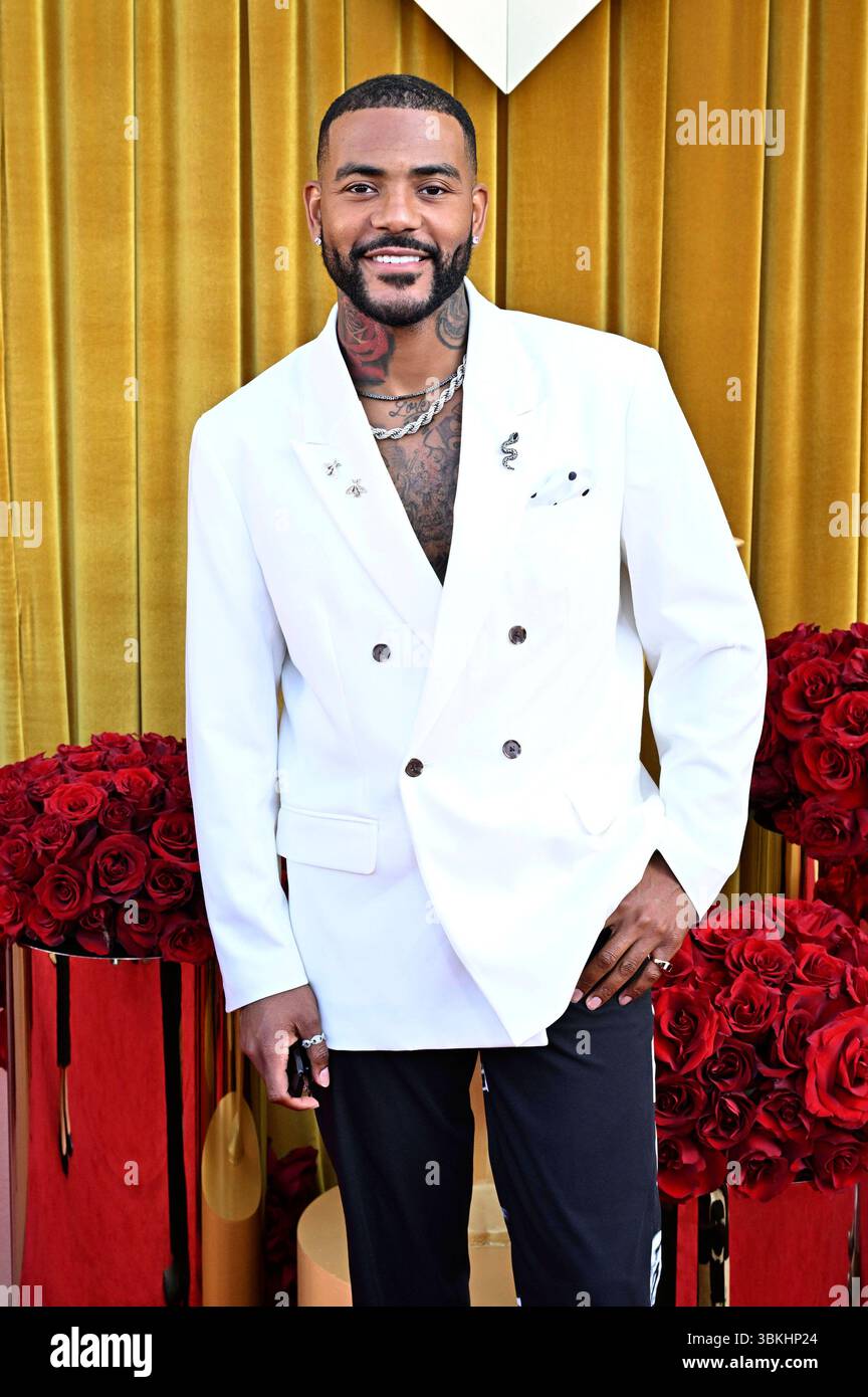 Cortez Smith bei der Verleihung der 5. Hollywood Unlocked Impact Awards ...