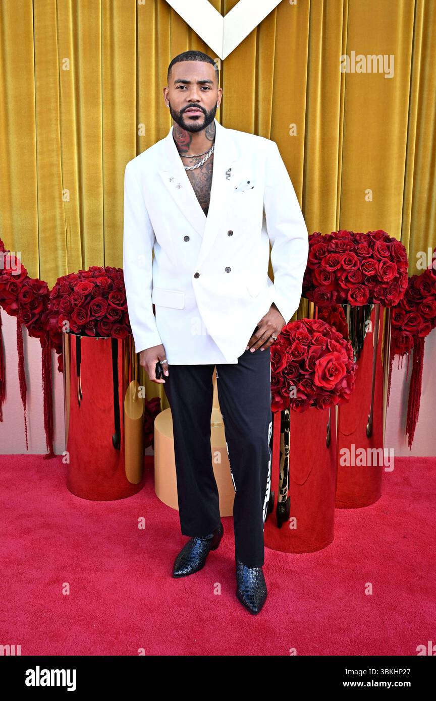 Cortez Smith bei der Verleihung der 5. Hollywood Unlocked Impact Awards ...