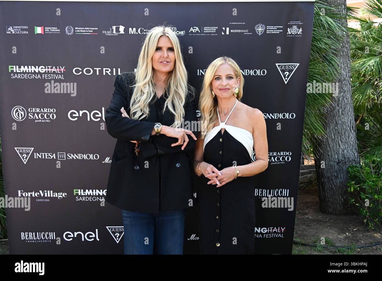 Cagliari, Filming Italy Sardegna Festival 2025 - Day 03 - Photocall In ...