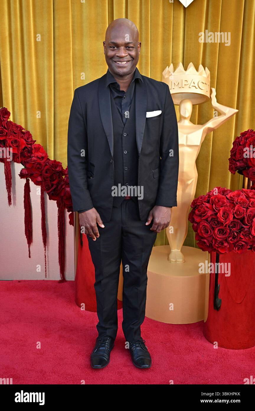 Joseph Hobbs bei der Verleihung der 5. Hollywood Unlocked Impact Awards ...