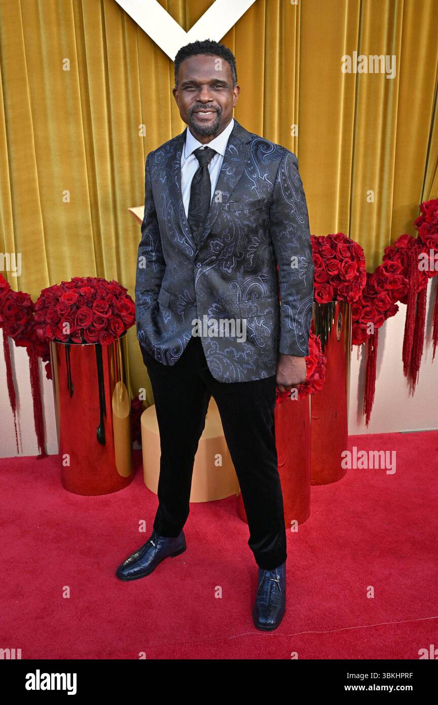 Darius McCrary bei der Verleihung der 5. Hollywood Unlocked Impact ...