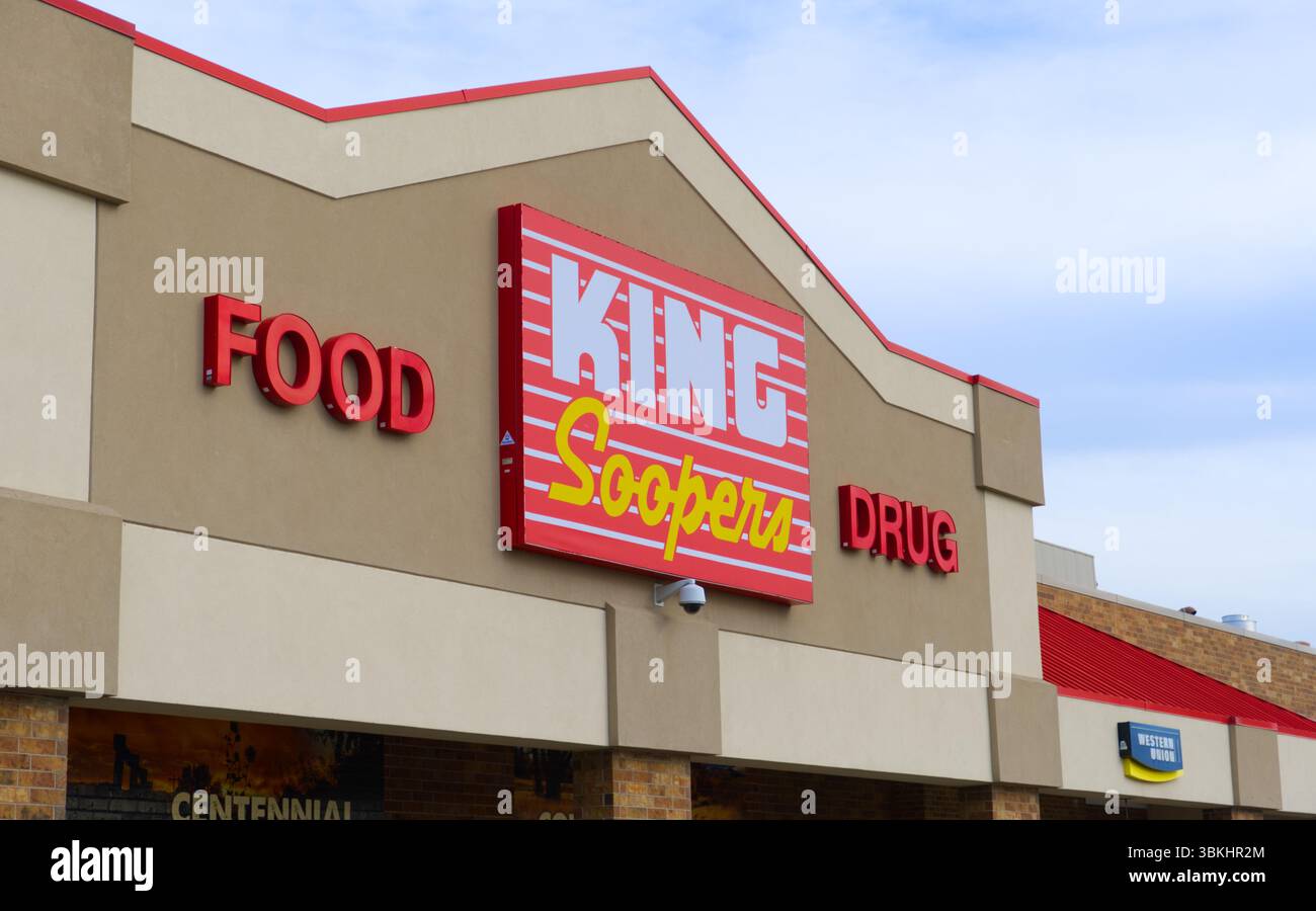 King soopers hi-res stock photography and images - Alamy